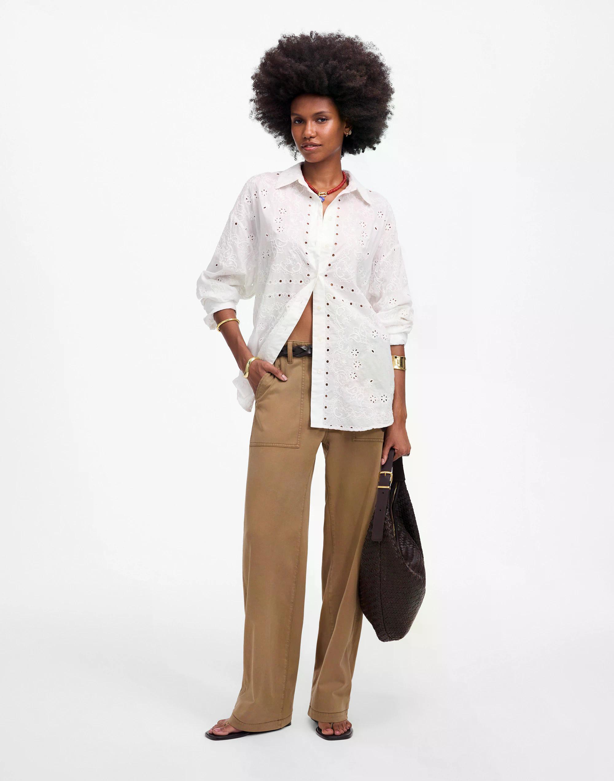 MADEWELL Low-Slung Baggy Utility Pants
